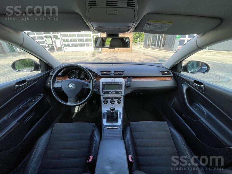 Brown Volkswagen Passat B6 2009 in Jurmala, with an engine capacity of 2.00 L and mileage of 0 thousand km for 2650 €, photo 25 on AUTOMOTO.COM.LV