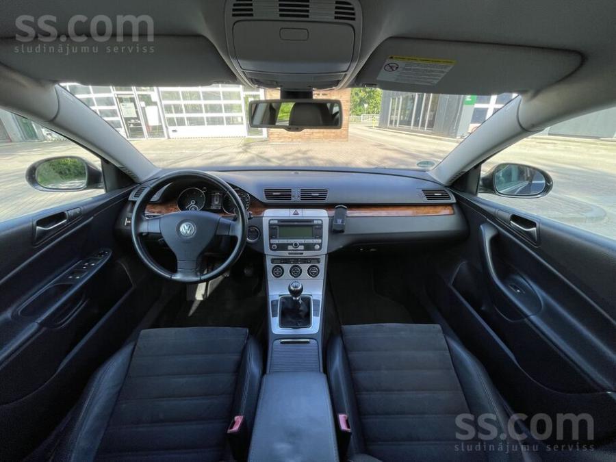Brown Volkswagen Passat B6 2009 in Jurmala, with an engine capacity of 2.00 L and mileage of 0 thousand km for 2650 €, photo 26 on AUTOMOTO.COM.LV