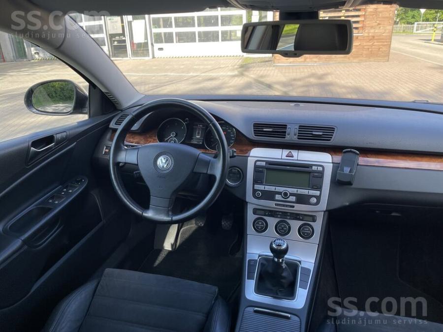 Brown Volkswagen Passat B6 2009 in Jurmala, with an engine capacity of 2.00 L and mileage of 0 thousand km for 2650 €, photo 27 on AUTOMOTO.COM.LV