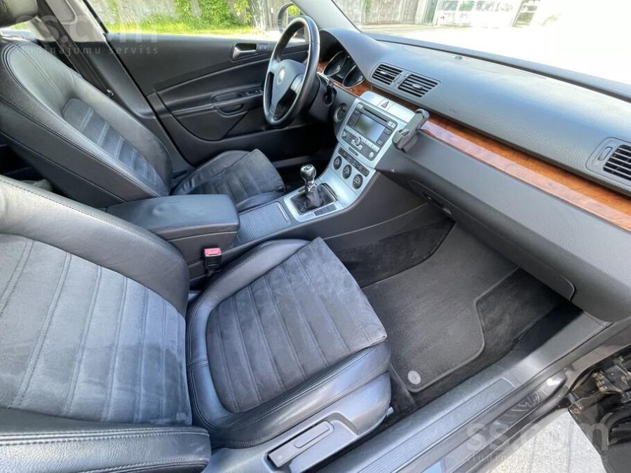 Brown Volkswagen Passat B6 2009 in Jurmala, with an engine capacity of 2.00 L and mileage of 0 thousand km for 2650 €, photo 30 on AUTOMOTO.COM.LV