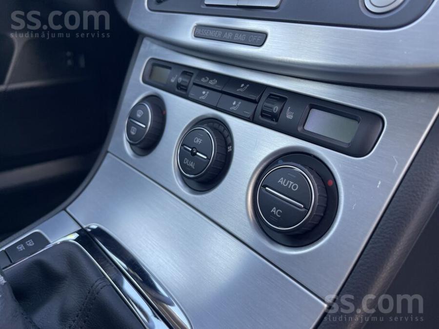 Brown Volkswagen Passat B6 2009 in Jurmala, with an engine capacity of 2.00 L and mileage of 0 thousand km for 2650 €, photo 32 on AUTOMOTO.COM.LV