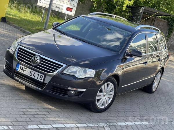 Brown Volkswagen Passat B6 2009 in Jurmala, with an engine capacity of 2.00 L and mileage of 0 thousand km for 2650 €, photo 1 on AUTOMOTO.COM.LV
