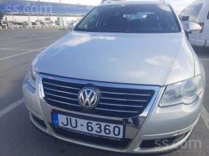 Brūns Volkswagen Passat B6 2009 Daugavpils, ar dzinēja tilpumu 2.00 L un nobraukumu 262 tūkst. km par 2200 €, foto  vietnē AUTOMOTO.COM.LV