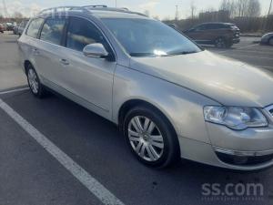 Коричневый Фольксваген Пассат Б6 2009 в Даугавпилс, объемом двигателя 2.00 л и пробегом 262 тыс. км за 2200 €, фото 3 на AUTOMOTO.COM.LV