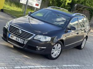 Brown Volkswagen Passat B6 2009 in Jurmala, with an engine capacity of 2.00 L and mileage of 326 thousand km for 2650 €, photo  on AUTOMOTO.COM.LV
