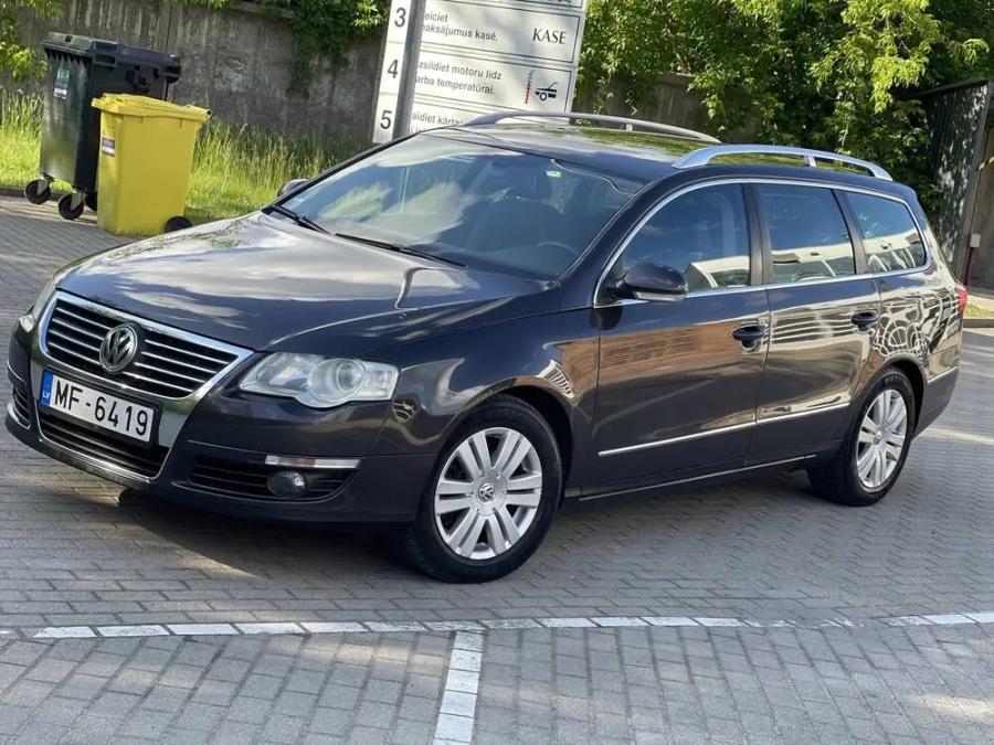 Brūns Volkswagen Passat B6 2009 Jūrmala, ar dzinēja tilpumu 2.00 L un nobraukumu 326 tūkst. km par 2650 €, foto 12 vietnē AUTOMOTO.COM.LV