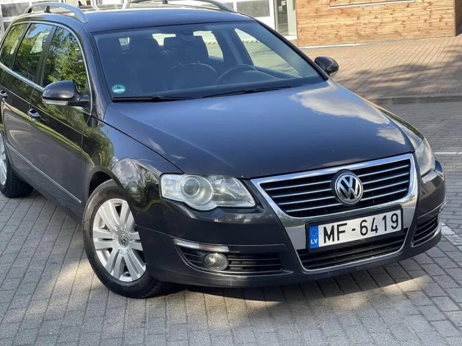 Brūns Volkswagen Passat B6 2009 Jūrmala, ar dzinēja tilpumu 2.00 L un nobraukumu 326 tūkst. km par 2650 €, foto 14 vietnē AUTOMOTO.COM.LV