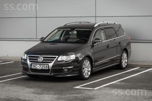 Brūns Volkswagen Passat B6 2009 Rīga, ar dzinēja tilpumu 2.00 L un nobraukumu 365 tūkst. km par 4500 €, foto 1 vietnē AUTOMOTO.COM.LV