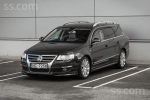 Коричневый Фольксваген Пассат Б6 2009 в Рига, объемом двигателя 2.00 л и пробегом 365 тыс. км за 4500 €, фото  на AUTOMOTO.COM.LV