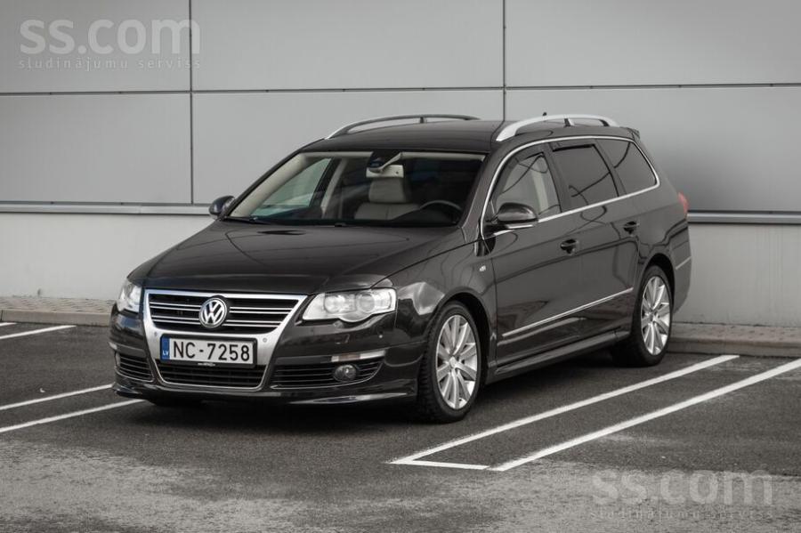 Brūns Volkswagen Passat B6 2009 Rīga, ar dzinēja tilpumu 2.00 L un nobraukumu 365 tūkst. km par 4500 €, foto 1 vietnē AUTOMOTO.COM.LV
