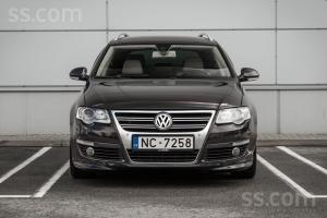 Brūns Volkswagen Passat B6 2009 Rīga, ar dzinēja tilpumu 2.00 L un nobraukumu 365 tūkst. km par 4500 €, foto 3 vietnē AUTOMOTO.COM.LV