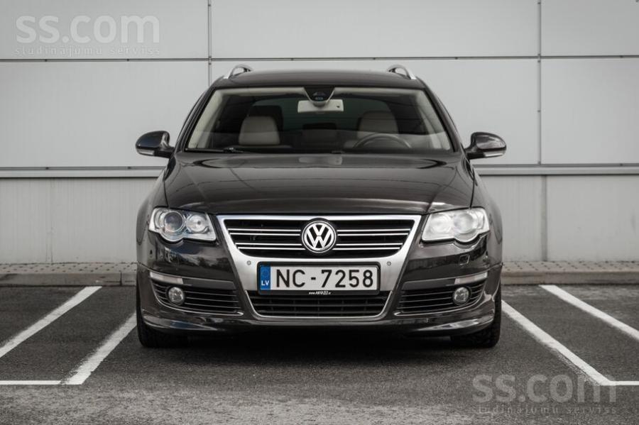 Brūns Volkswagen Passat B6 2009 Rīga, ar dzinēja tilpumu 2.00 L un nobraukumu 365 tūkst. km par 4500 €, foto 3 vietnē AUTOMOTO.COM.LV