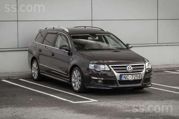 Brūns Volkswagen Passat B6 2009 Rīga, ar dzinēja tilpumu 2.00 L un nobraukumu 365 tūkst. km par 4500 €, foto 3 vietnē AUTOMOTO.COM.LV