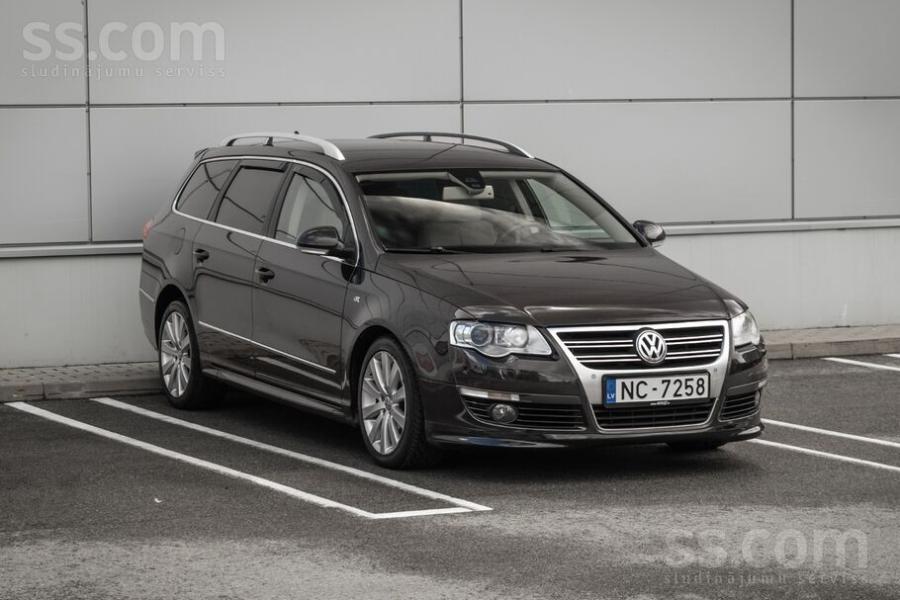 Brūns Volkswagen Passat B6 2009 Rīga, ar dzinēja tilpumu 2.00 L un nobraukumu 365 tūkst. km par 4500 €, foto 4 vietnē AUTOMOTO.COM.LV