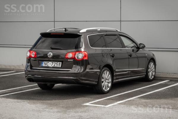 Brūns Volkswagen Passat B6 2009 Rīga, ar dzinēja tilpumu 2.00 L un nobraukumu 365 tūkst. km par 4500 €, foto 4 vietnē AUTOMOTO.COM.LV