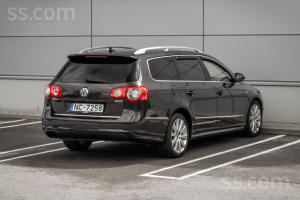Brūns Volkswagen Passat B6 2009 Rīga, ar dzinēja tilpumu 2.00 L un nobraukumu 365 tūkst. km par 4500 €, foto 5 vietnē AUTOMOTO.COM.LV