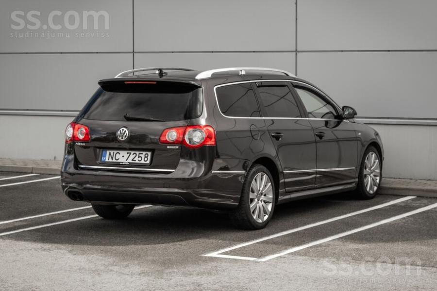Brūns Volkswagen Passat B6 2009 Rīga, ar dzinēja tilpumu 2.00 L un nobraukumu 365 tūkst. km par 4500 €, foto 5 vietnē AUTOMOTO.COM.LV