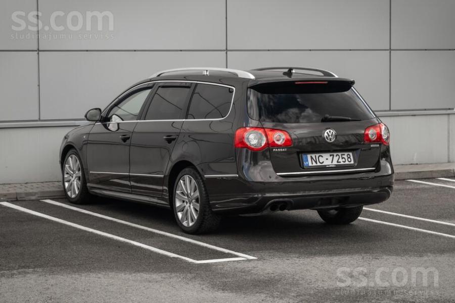 Brūns Volkswagen Passat B6 2009 Rīga, ar dzinēja tilpumu 2.00 L un nobraukumu 365 tūkst. km par 4500 €, foto 7 vietnē AUTOMOTO.COM.LV