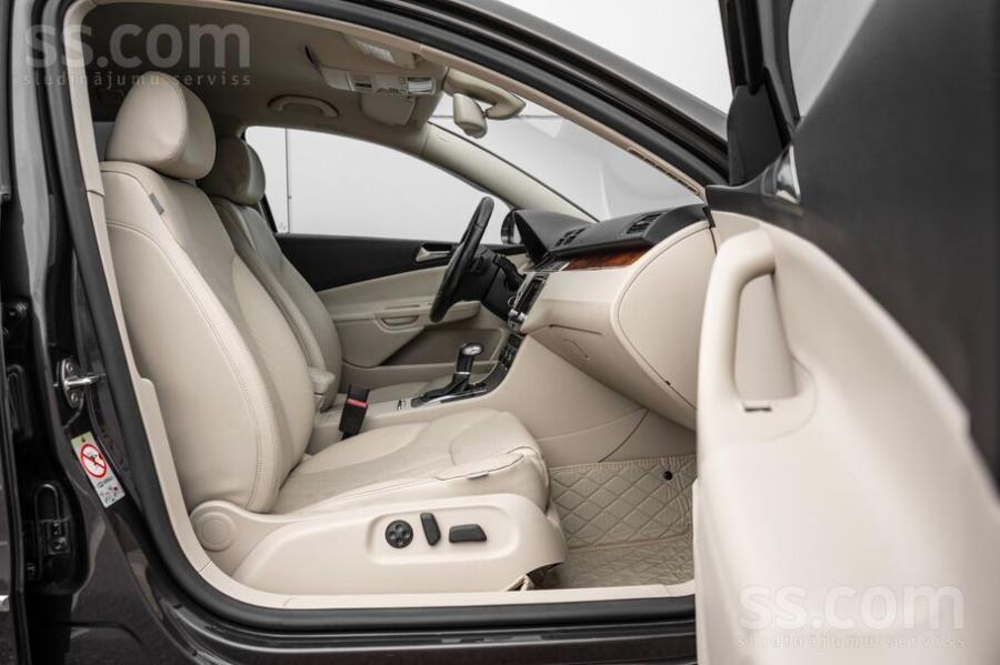 Brūns Volkswagen Passat B6 2009 Rīga, ar dzinēja tilpumu 2.00 L un nobraukumu 365 tūkst. km par 4500 €, foto 13 vietnē AUTOMOTO.COM.LV