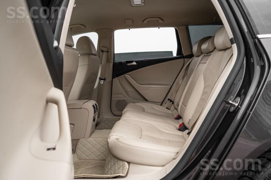 Brūns Volkswagen Passat B6 2009 Rīga, ar dzinēja tilpumu 2.00 L un nobraukumu 365 tūkst. km par 4500 €, foto 14 vietnē AUTOMOTO.COM.LV