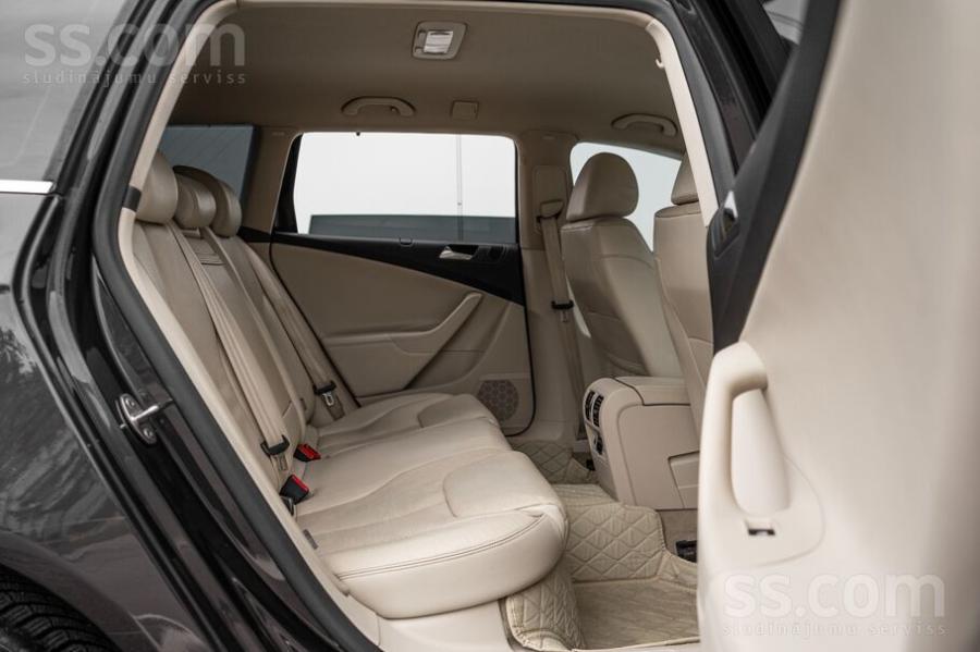 Brūns Volkswagen Passat B6 2009 Rīga, ar dzinēja tilpumu 2.00 L un nobraukumu 365 tūkst. km par 4500 €, foto 16 vietnē AUTOMOTO.COM.LV