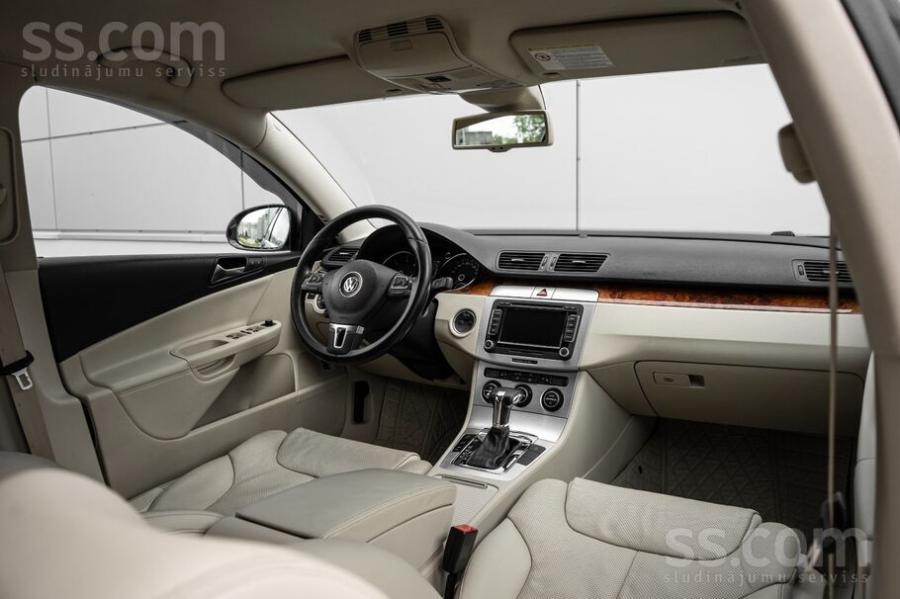 Brūns Volkswagen Passat B6 2009 Rīga, ar dzinēja tilpumu 2.00 L un nobraukumu 365 tūkst. km par 4500 €, foto 17 vietnē AUTOMOTO.COM.LV