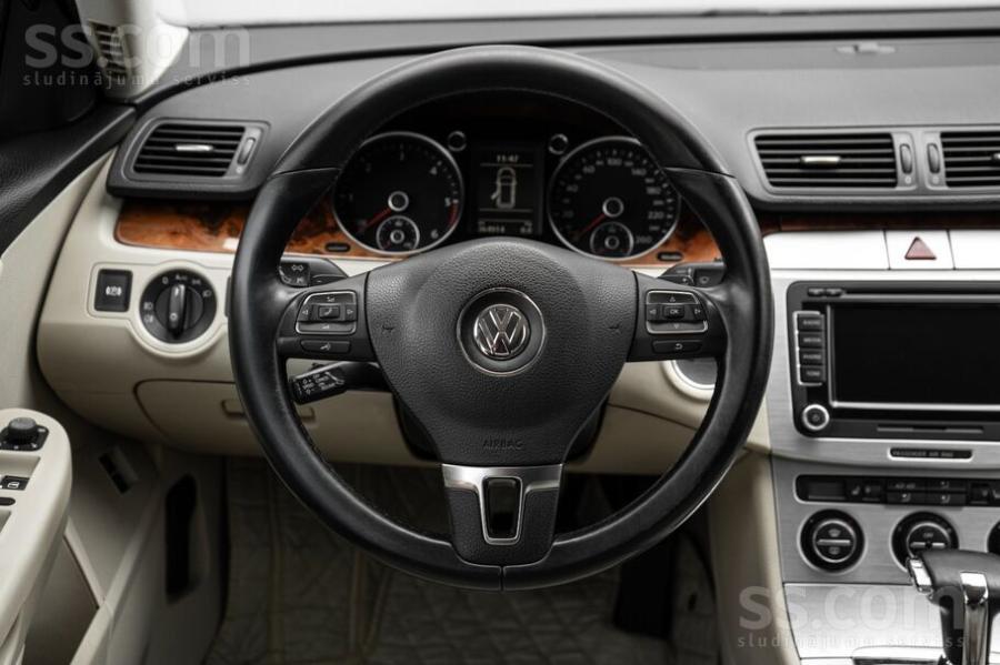 Brūns Volkswagen Passat B6 2009 Rīga, ar dzinēja tilpumu 2.00 L un nobraukumu 365 tūkst. km par 4500 €, foto 20 vietnē AUTOMOTO.COM.LV