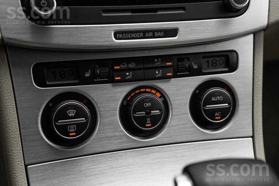Brūns Volkswagen Passat B6 2009 Rīga, ar dzinēja tilpumu 2.00 L un nobraukumu 365 tūkst. km par 4500 €, foto 25 vietnē AUTOMOTO.COM.LV