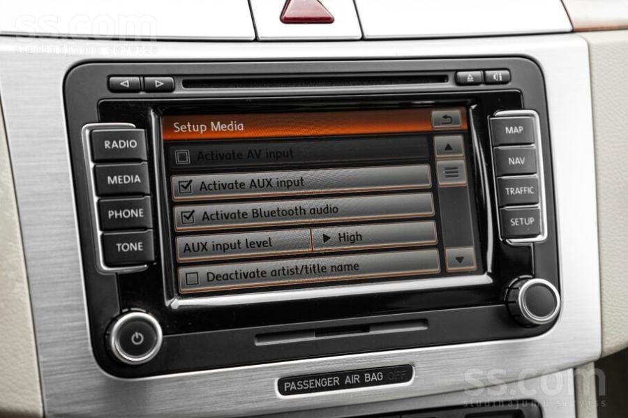 Brūns Volkswagen Passat B6 2009 Rīga, ar dzinēja tilpumu 2.00 L un nobraukumu 365 tūkst. km par 4500 €, foto 27 vietnē AUTOMOTO.COM.LV