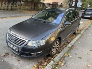Коричневый Фольксваген Пассат Б6 2009 в Рига, объемом двигателя 2.00 л и пробегом 456 тыс. км за 1000 €, фото  на AUTOMOTO.COM.LV