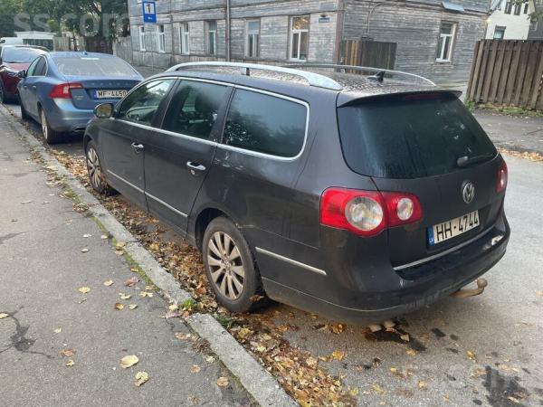 Brown Volkswagen Passat B6 2009 in Riga, with an engine capacity of 2.00 L and mileage of 456 thousand km for 1000 €, photo 3 on AUTOMOTO.COM.LV