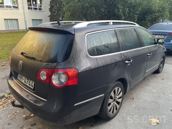 Brown Volkswagen Passat B6 2009 in Riga, with an engine capacity of 2.00 L and mileage of 456 thousand km for 1000 €, photo 4 on AUTOMOTO.COM.LV