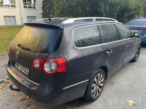 Brūns Volkswagen Passat B6 2009 Rīga, ar dzinēja tilpumu 2.00 L un nobraukumu 456 tūkst. km par 1000 €, foto 4 vietnē AUTOMOTO.COM.LV
