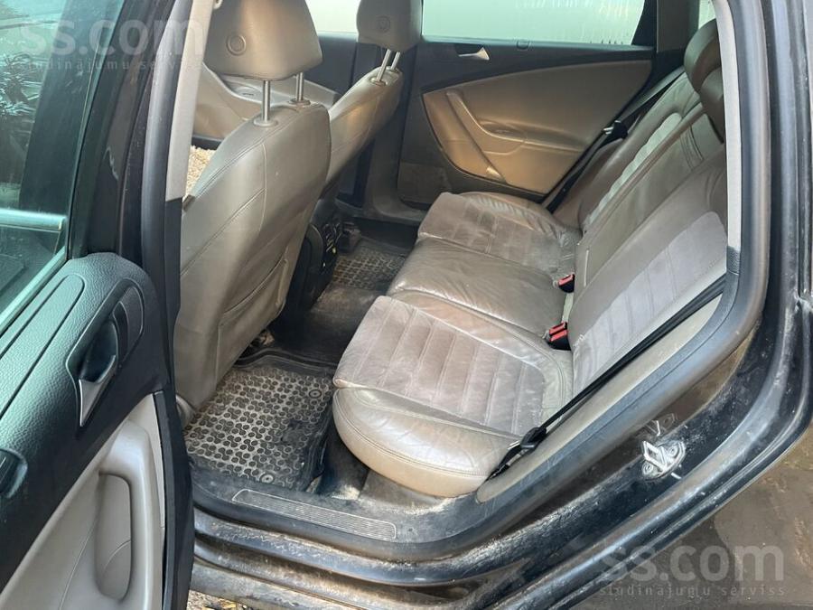 Brūns Volkswagen Passat B6 2009 Rīga, ar dzinēja tilpumu 2.00 L un nobraukumu 456 tūkst. km par 1000 €, foto 5 vietnē AUTOMOTO.COM.LV