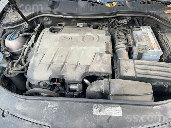 Brown Volkswagen Passat B6 2009 in Riga, with an engine capacity of 2.00 L and mileage of 456 thousand km for 1000 €, photo 11 on AUTOMOTO.COM.LV
