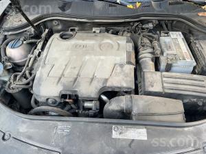 Brūns Volkswagen Passat B6 2009 Rīga, ar dzinēja tilpumu 2.00 L un nobraukumu 456 tūkst. km par 1000 €, foto 11 vietnē AUTOMOTO.COM.LV