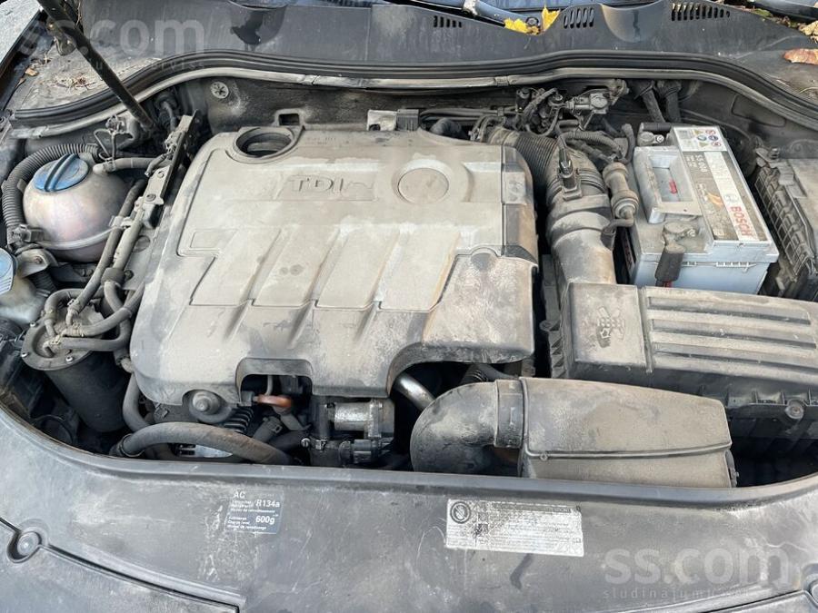 Brūns Volkswagen Passat B6 2009 Rīga, ar dzinēja tilpumu 2.00 L un nobraukumu 456 tūkst. km par 1000 €, foto 11 vietnē AUTOMOTO.COM.LV