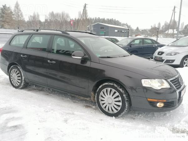 Brown Volkswagen Passat B6 2010 in Valmiera, with an engine capacity of 1.60 L and mileage of 317 thousand km for 3550 €, photo 5 on AUTOMOTO.COM.LV