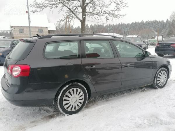 Brown Volkswagen Passat B6 2010 in Valmiera, with an engine capacity of 1.60 L and mileage of 317 thousand km for 3550 €, photo 6 on AUTOMOTO.COM.LV
