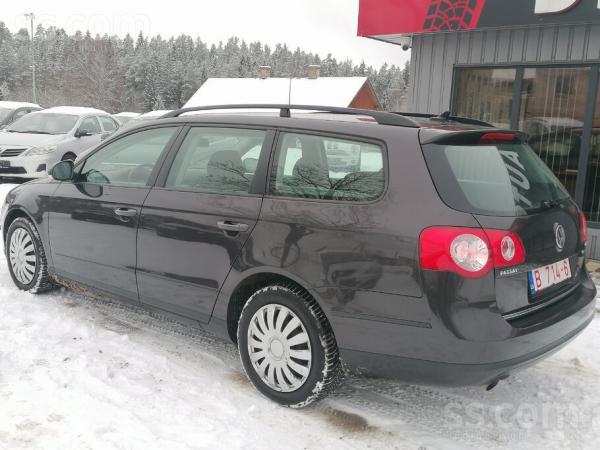 Brown Volkswagen Passat B6 2010 in Valmiera, with an engine capacity of 1.60 L and mileage of 317 thousand km for 3550 €, photo 9 on AUTOMOTO.COM.LV