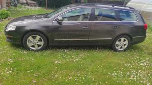Brūns Volkswagen Passat B6 2010 Tukums, ar dzinēja tilpumu 1.60 L un nobraukumu 368 tūkst. km par 1500 €, foto 3 vietnē AUTOMOTO.COM.LV