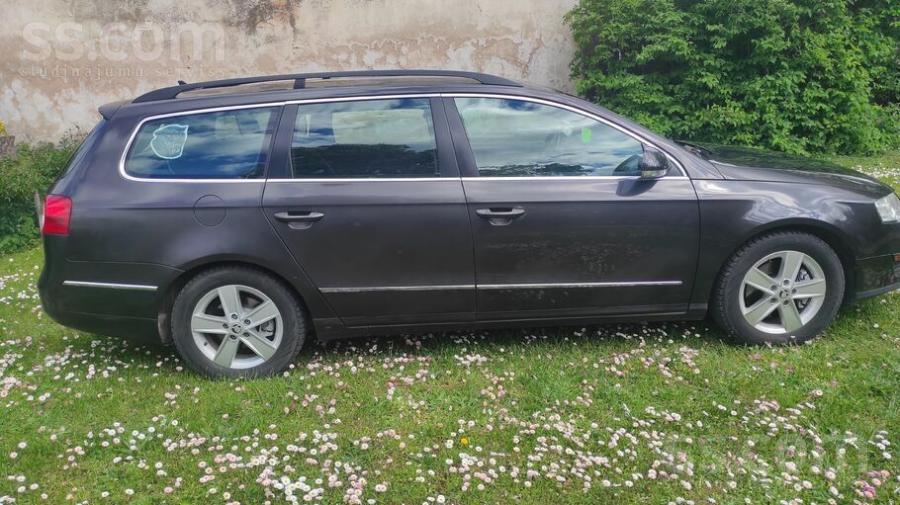 Brūns Volkswagen Passat B6 2010 Tukums, ar dzinēja tilpumu 1.60 L un nobraukumu 368 tūkst. km par 1500 €, foto 4 vietnē AUTOMOTO.COM.LV