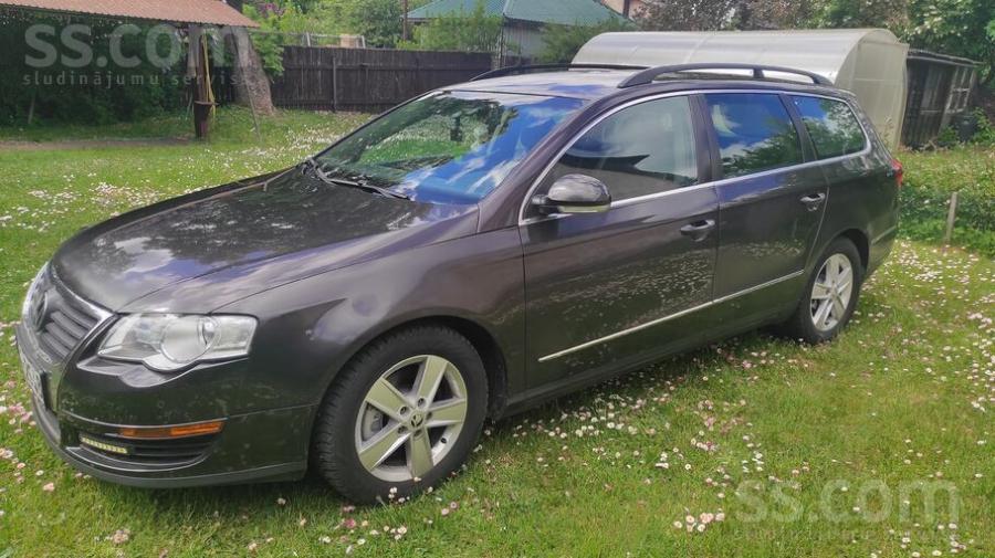 Brūns Volkswagen Passat B6 2010 Tukums, ar dzinēja tilpumu 1.60 L un nobraukumu 368 tūkst. km par 1500 €, foto 5 vietnē AUTOMOTO.COM.LV
