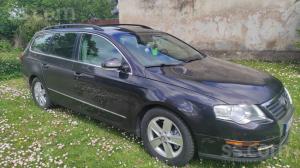 Brūns Volkswagen Passat B6 2010 Tukums, ar dzinēja tilpumu 1.60 L un nobraukumu 368 tūkst. km par 1500 €, foto 6 vietnē AUTOMOTO.COM.LV