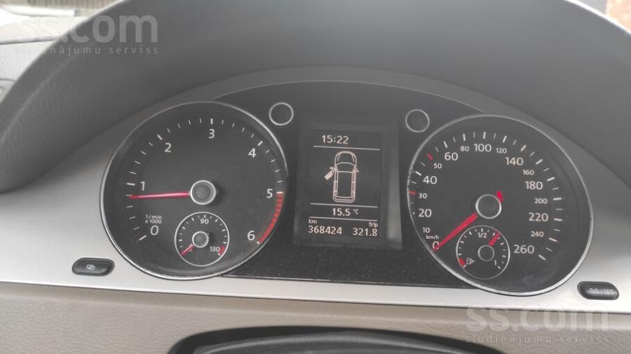 Brūns Volkswagen Passat B6 2010 Tukums, ar dzinēja tilpumu 1.60 L un nobraukumu 368 tūkst. km par 1500 €, foto 9 vietnē AUTOMOTO.COM.LV