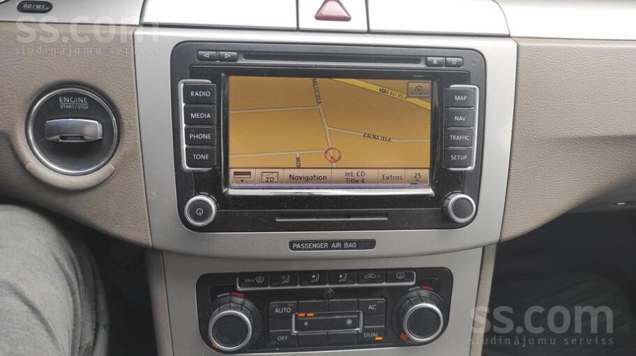 Brūns Volkswagen Passat B6 2010 Tukums, ar dzinēja tilpumu 1.60 L un nobraukumu 368 tūkst. km par 1500 €, foto 11 vietnē AUTOMOTO.COM.LV