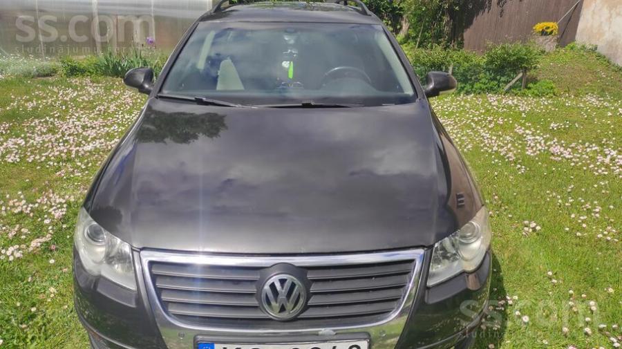 Brūns Volkswagen Passat B6 2010 Tukums, ar dzinēja tilpumu 1.60 L un nobraukumu 368 tūkst. km par 1500 €, foto 15 vietnē AUTOMOTO.COM.LV