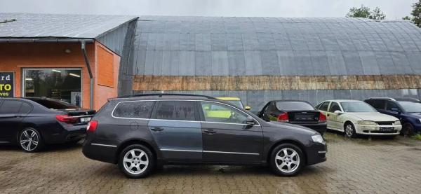 Brūns Volkswagen Passat B6 2010 Valmiera, ar dzinēja tilpumu 2.00 L un nobraukumu 336 tūkst. km par 1450 €, foto 2 vietnē AUTOMOTO.COM.LV