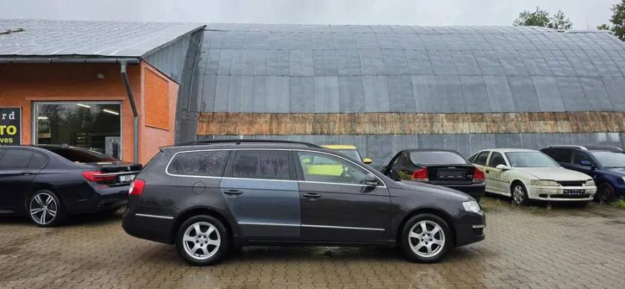 Brūns Volkswagen Passat B6 2010 Valmiera, ar dzinēja tilpumu 2.00 L un nobraukumu 336 tūkst. km par 1450 €, foto 3 vietnē AUTOMOTO.COM.LV