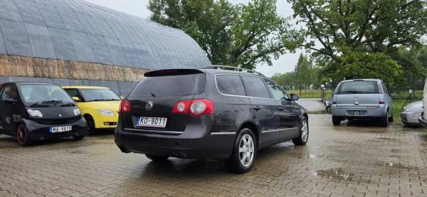 Brūns Volkswagen Passat B6 2010 Valmiera, ar dzinēja tilpumu 2.00 L un nobraukumu 336 tūkst. km par 1450 €, foto 3 vietnē AUTOMOTO.COM.LV